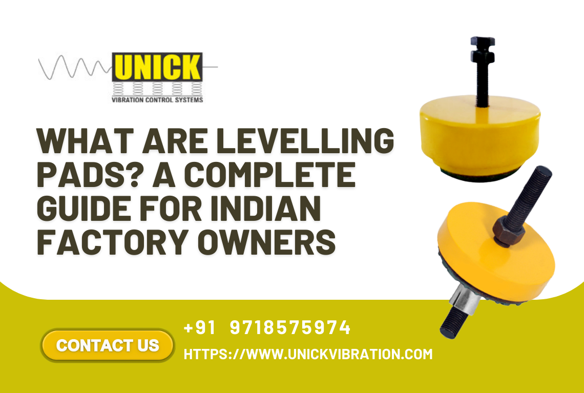 What Are Levelling Pads? A Complete Guide for Indian Factory Owners