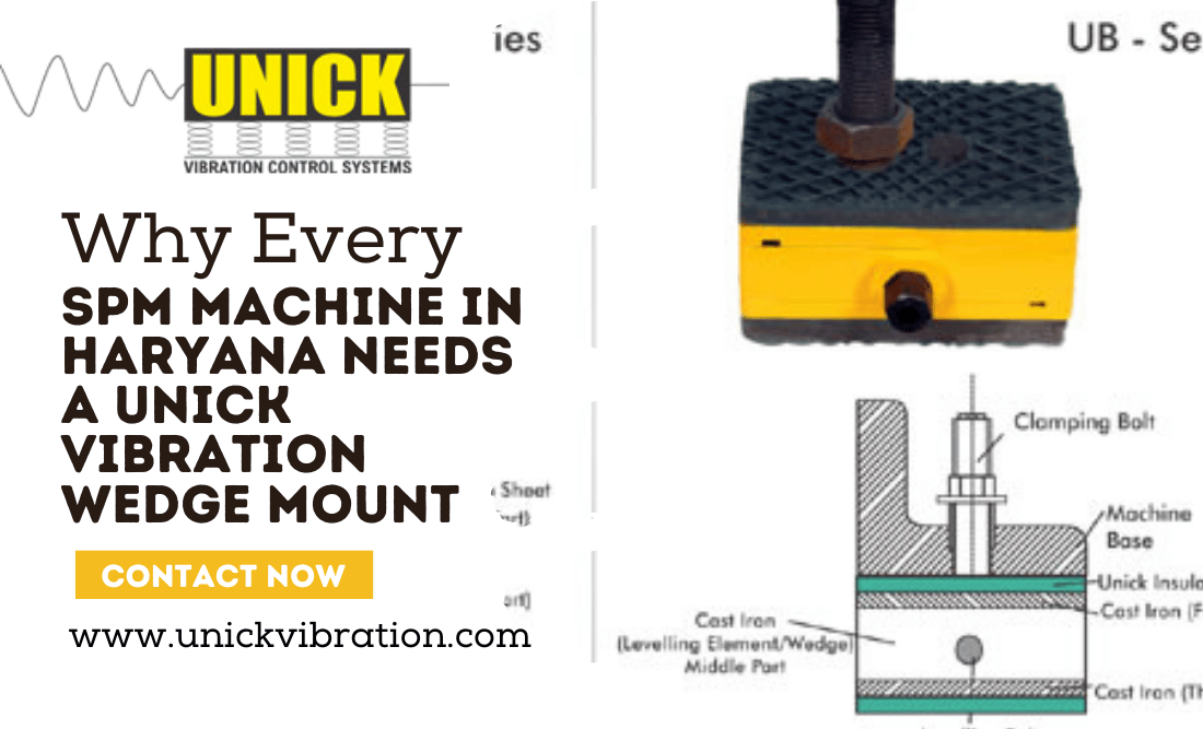 Why Every SPM Machine in Haryana Needs a Unick Wedge Mount